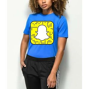 Tops | Cool Snapchat Snap It Tshirt | Poshmark